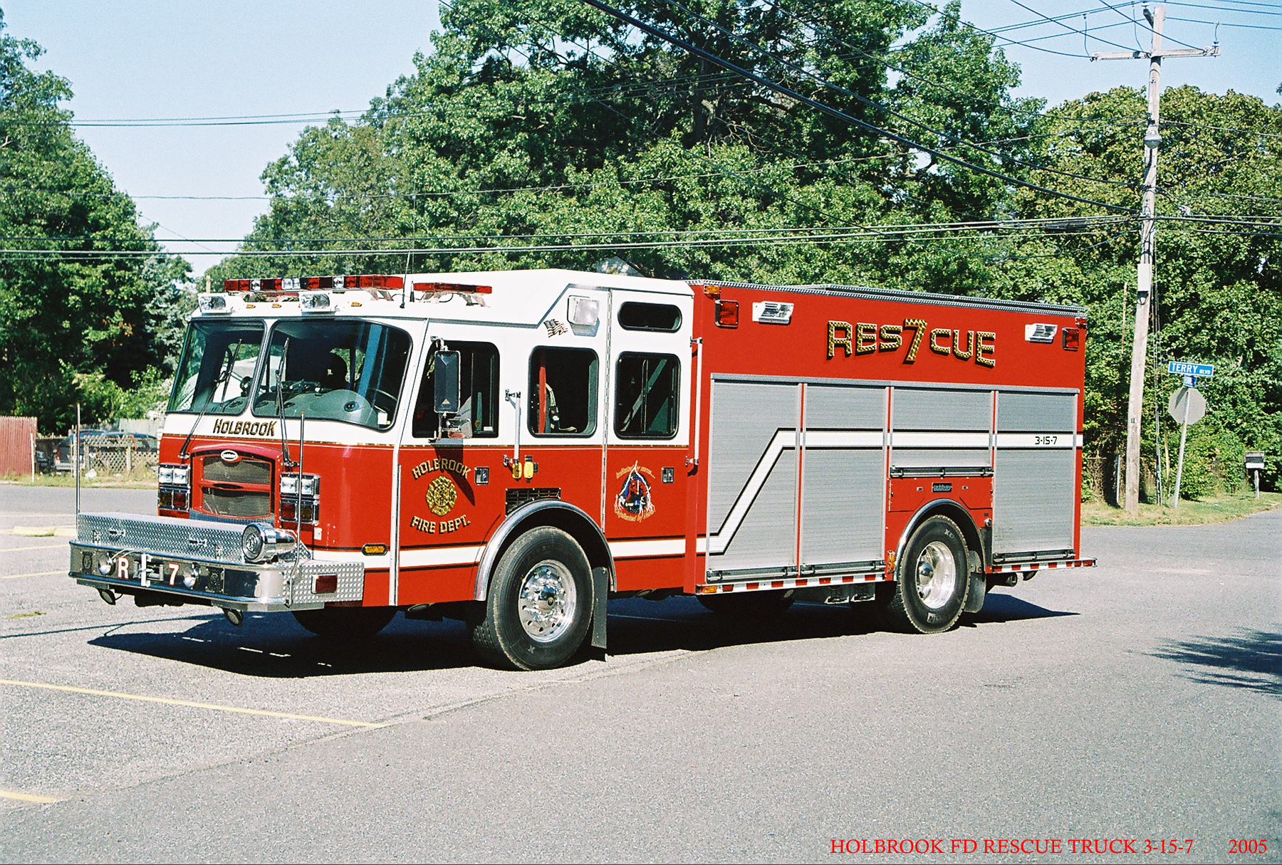 Holbrook Fire Department - Suffolk County, New York