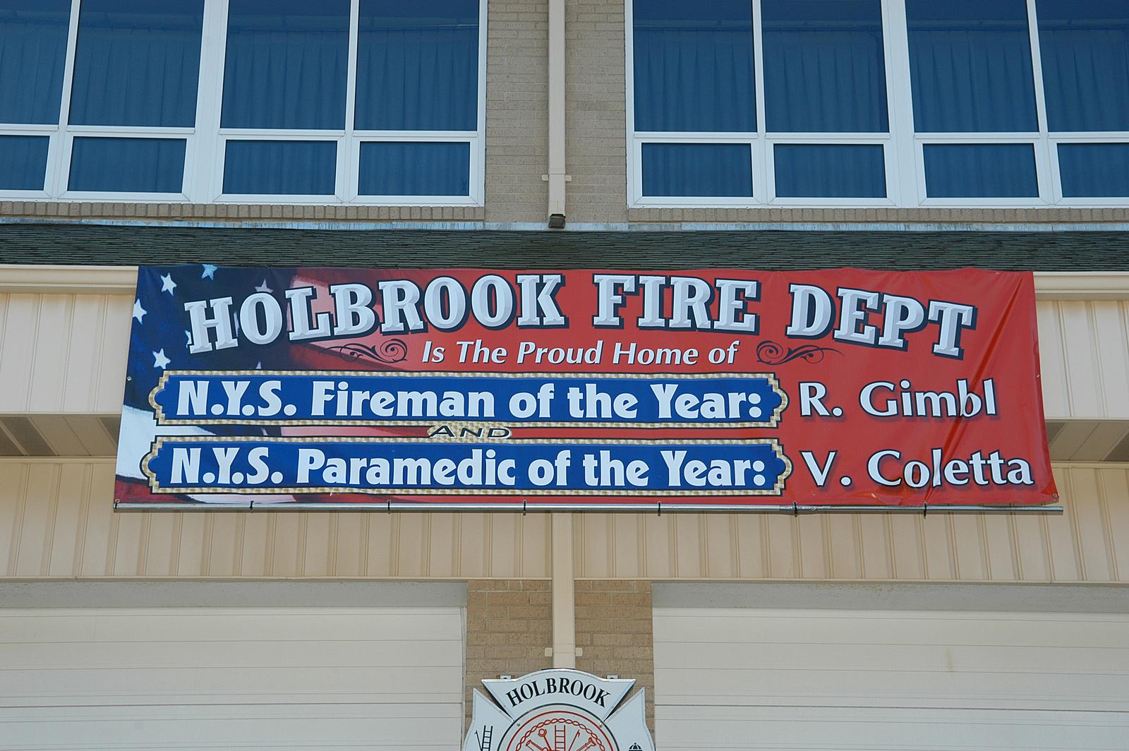 Holbrook Fire Department - Suffolk County, New York