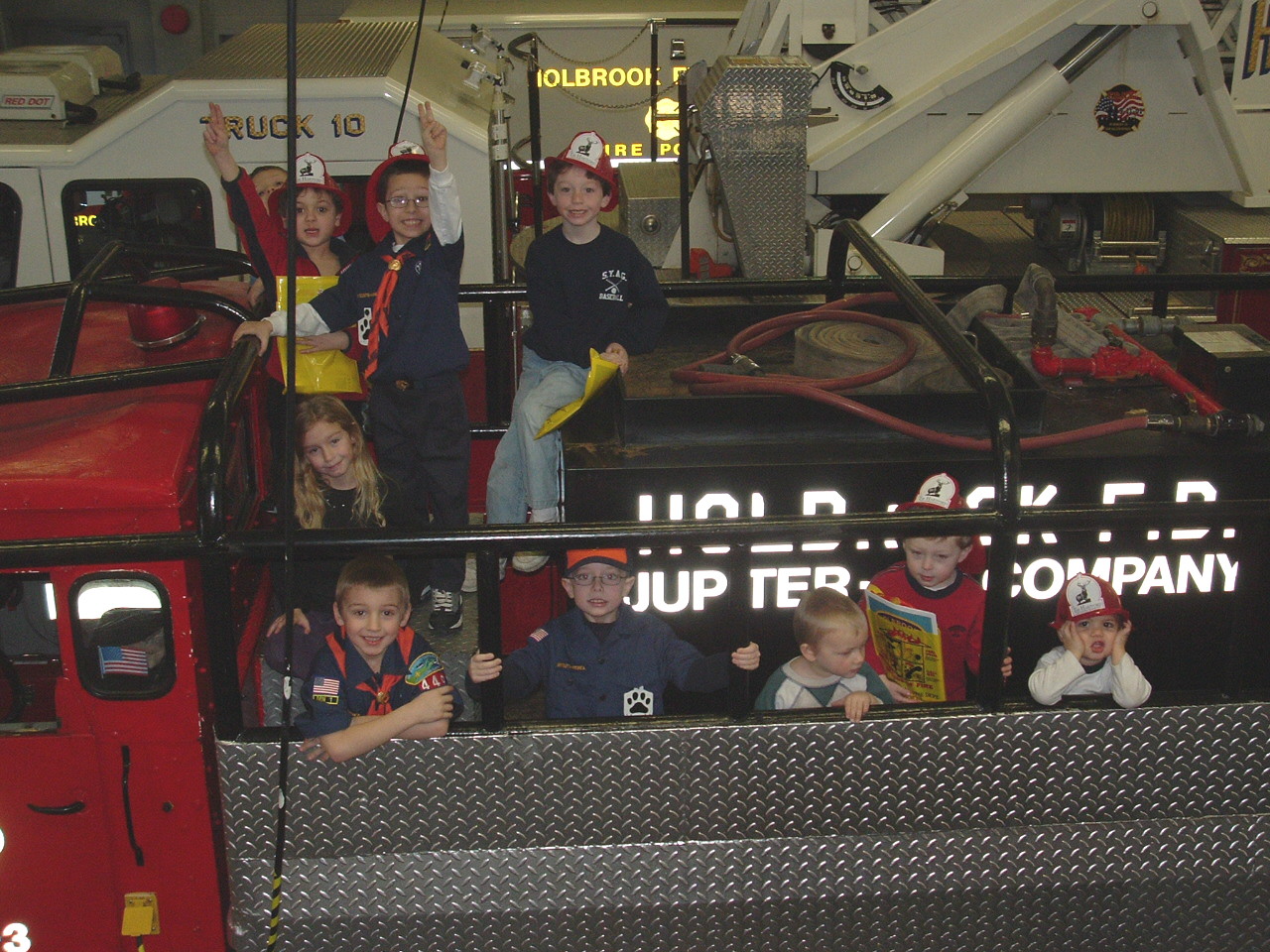 Holbrook Fire Department - Suffolk County, New York