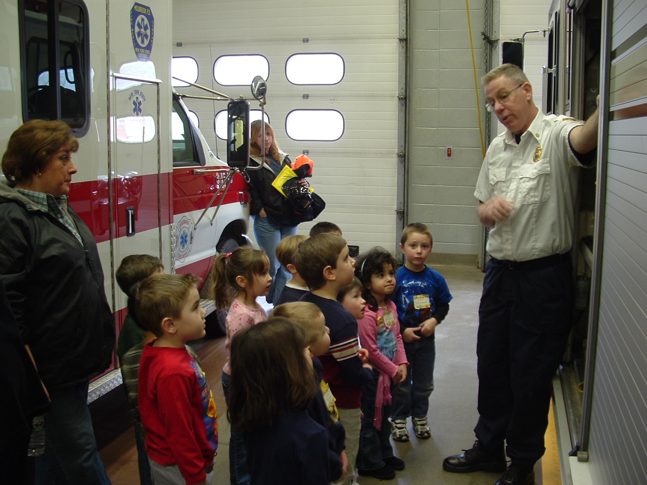 Holbrook Fire Department - Suffolk County, New York