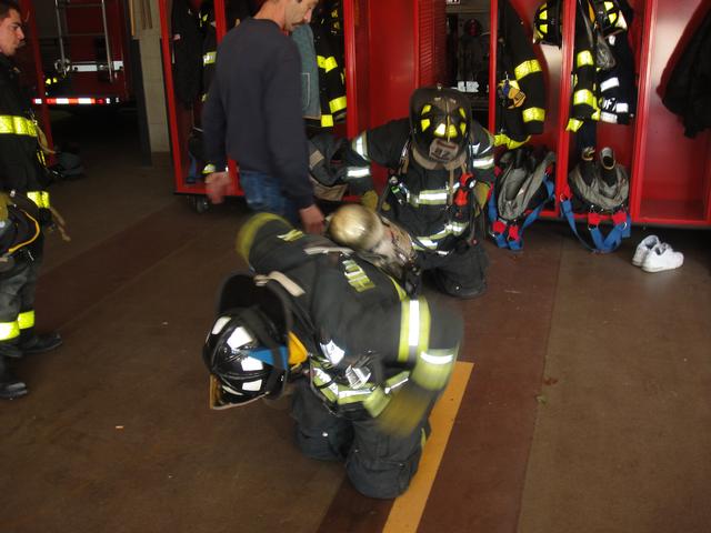 S.C.B.A. & R.I.T. Drill - Holbrook Fire Department