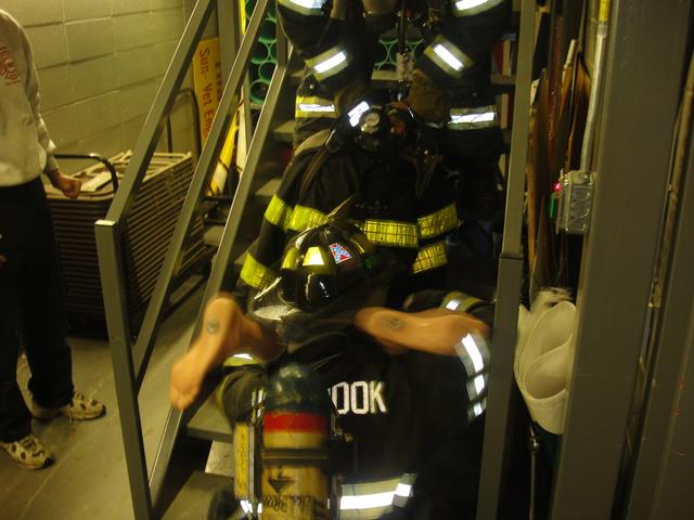 S.C.B.A. & R.I.T. Drill - Holbrook Fire Department